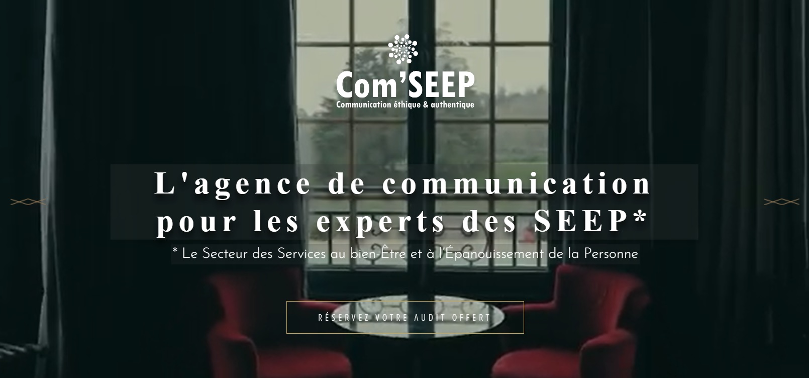 Bienvenue - Com'SEEP